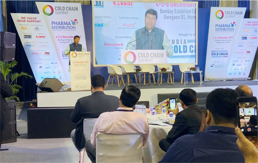 India Cold Chain - Redefining the cold chain industry